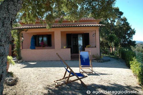 Vacanze Isola d'Elba - Villetta Le Sughere a Capoliveri